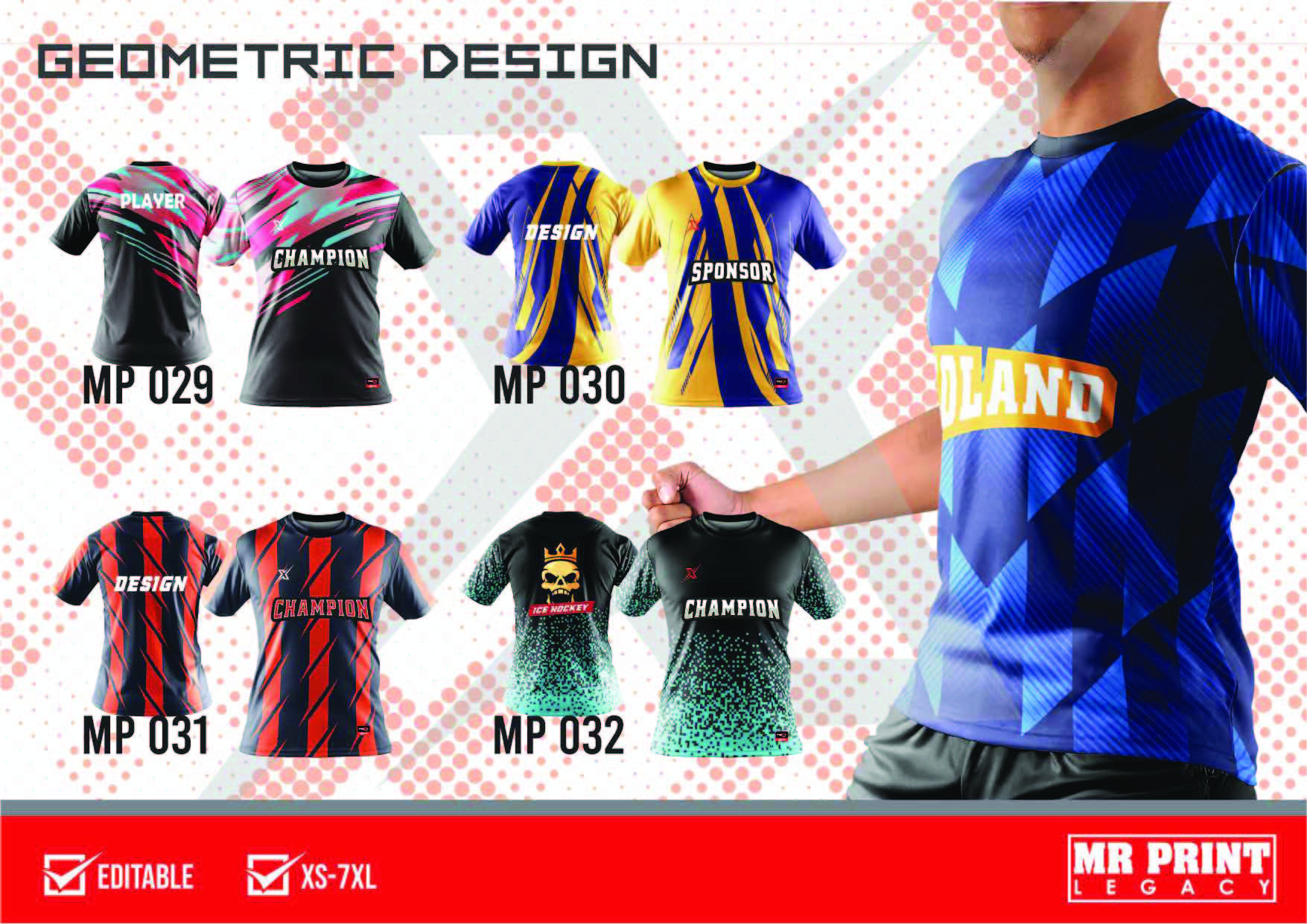 MR PRINT LEGACY – Choices of Quality