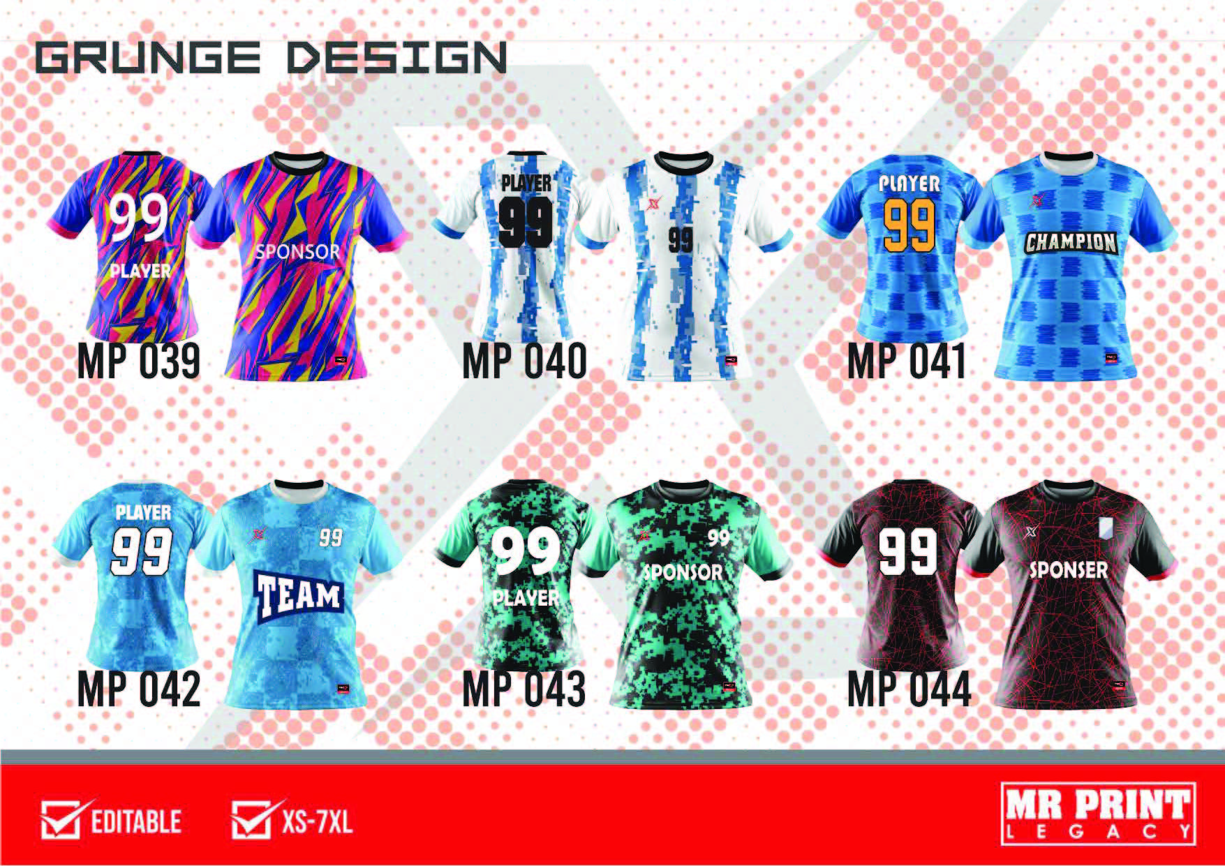 MR PRINT LEGACY – Choices of Quality