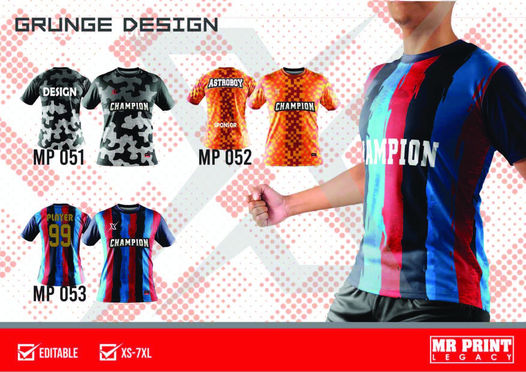 MR PRINT LEGACY – Choices of Quality